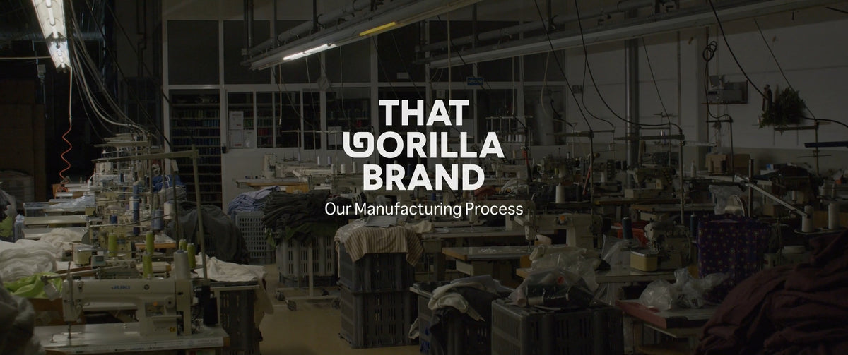 ABOUT THAT GORILLA BRAND | THAT GORILLA BRAND